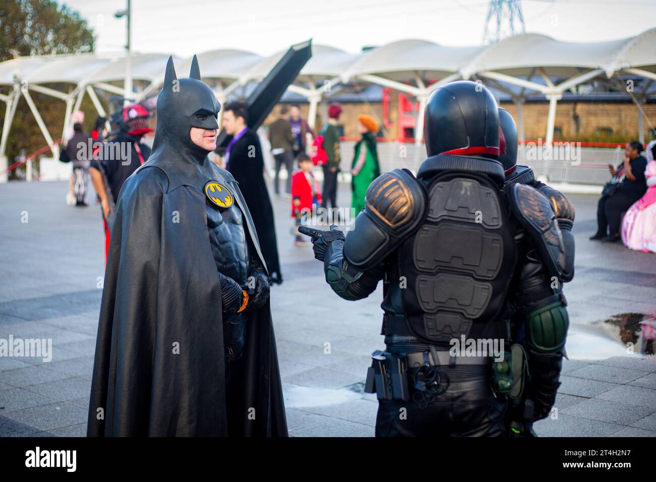 Day Two of MCM Comic Con at ExCeL exhibition center in London on ...