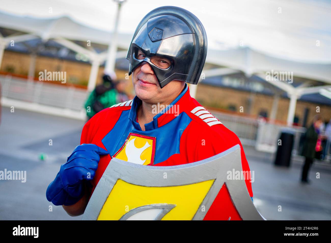 Cosplay | Peacemaker | Cosplayers at Day Two of MCM Comic Con at ExCeL ...