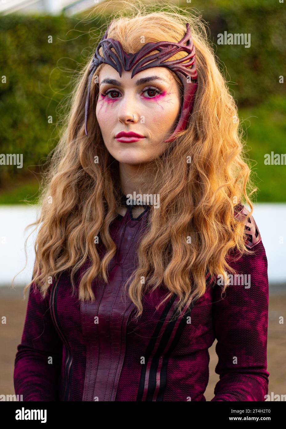 Cosplay | Scarlet Witch | Cosplayers at Day Two of MCM Comic Con at ...