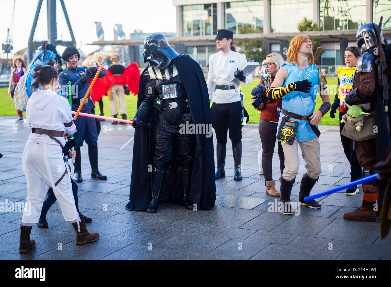 Day Two of MCM Comic Con at ExCeL exhibition center in London on ...