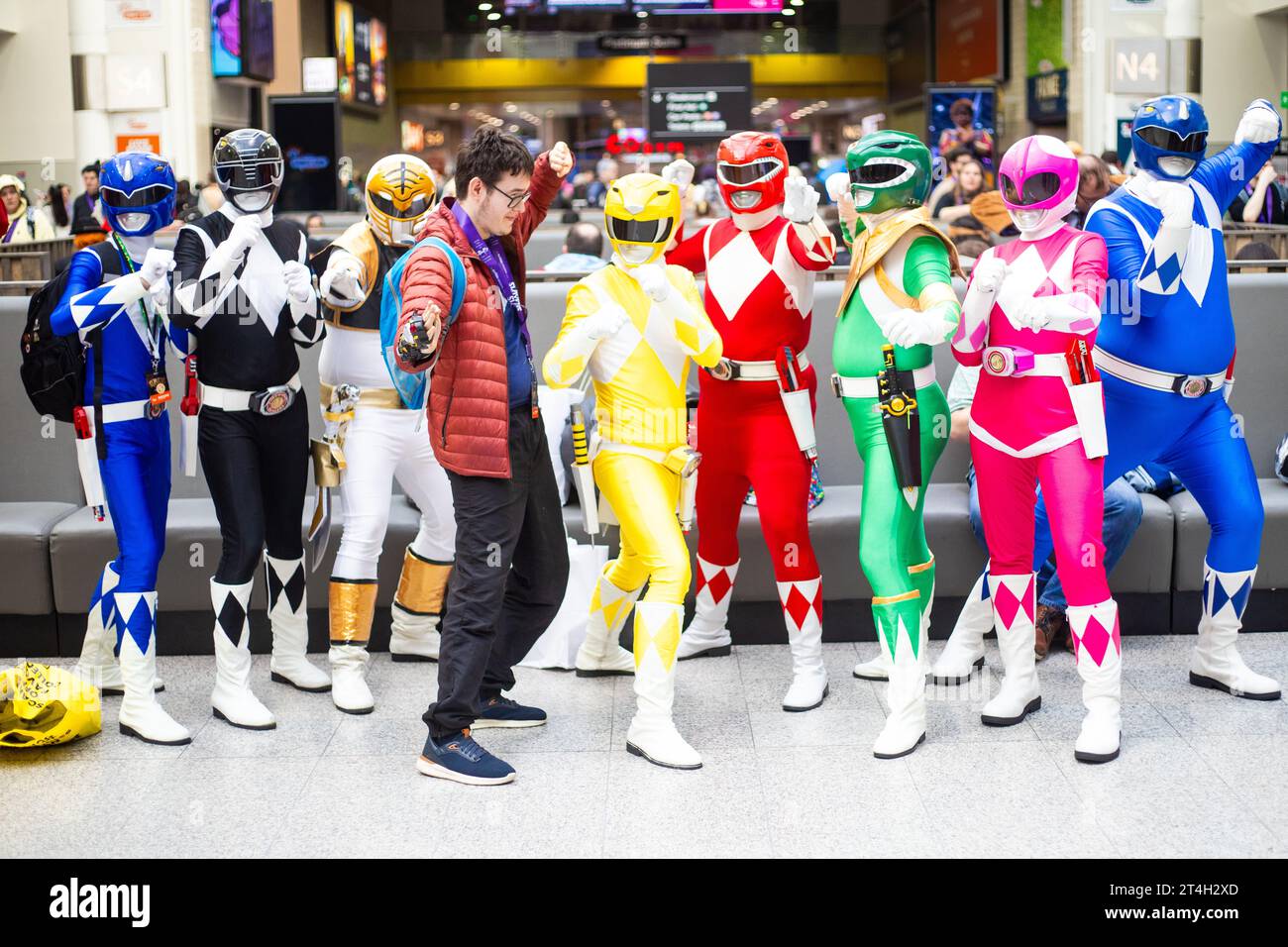 Day Two of MCM Comic Con at ExCeL exhibition centre in London on ...