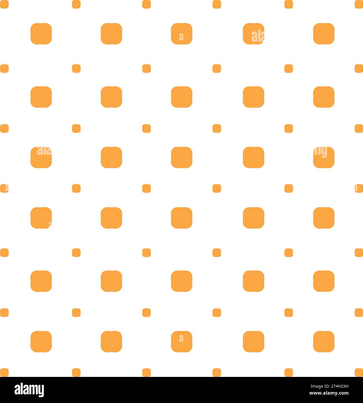 Abstract pattern on a transparent background, orange soft squares ...