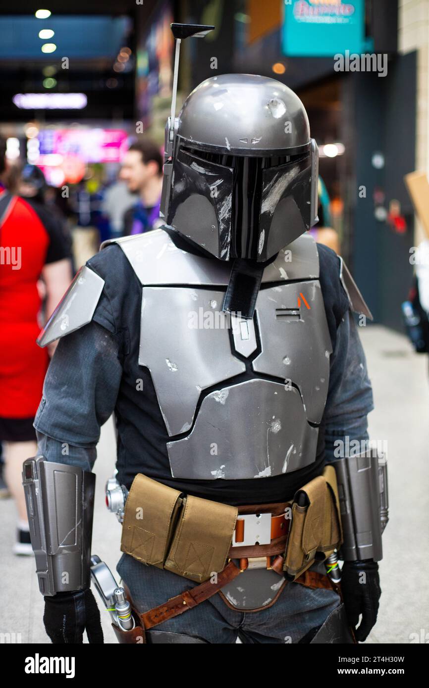 Cosplay | The Mandalorian | Cosplayers at Day Two of MCM Comic Con at ...