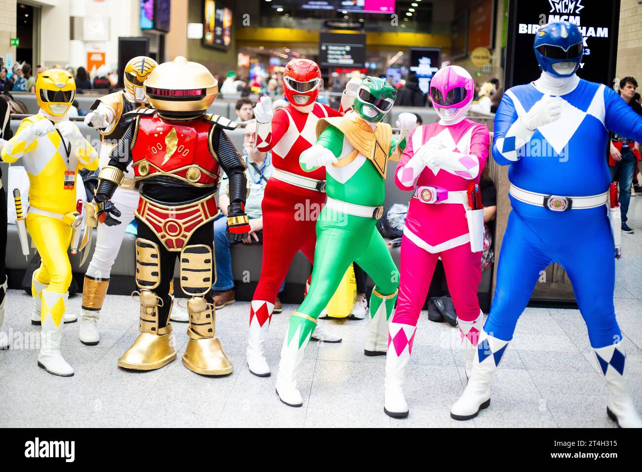 Day Two of MCM Comic Con at ExCeL exhibition centre in London on ...