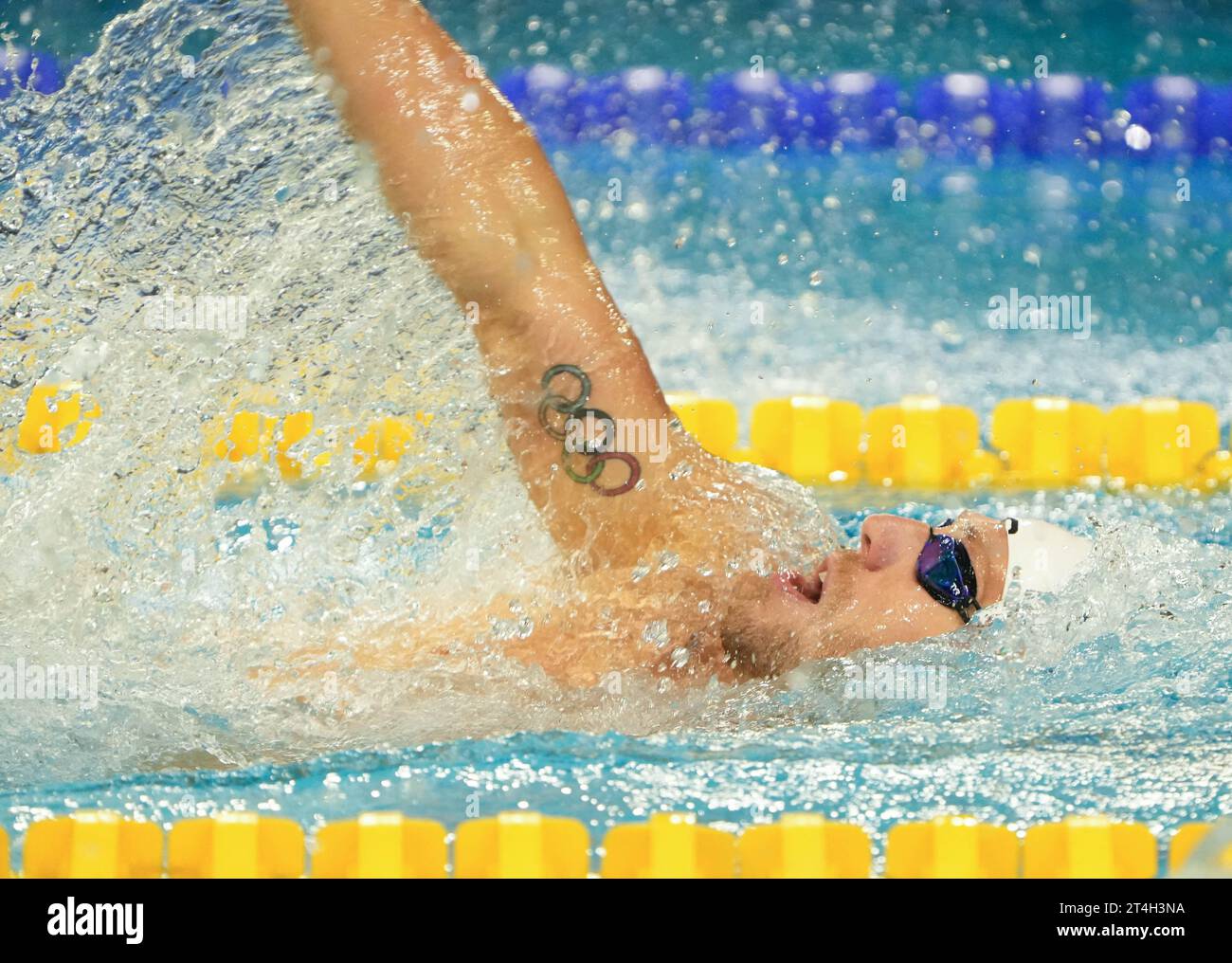 Angers, France. 26th Oct, 2023. Jeremy Desplanches of ETUDIANT CLUB ...