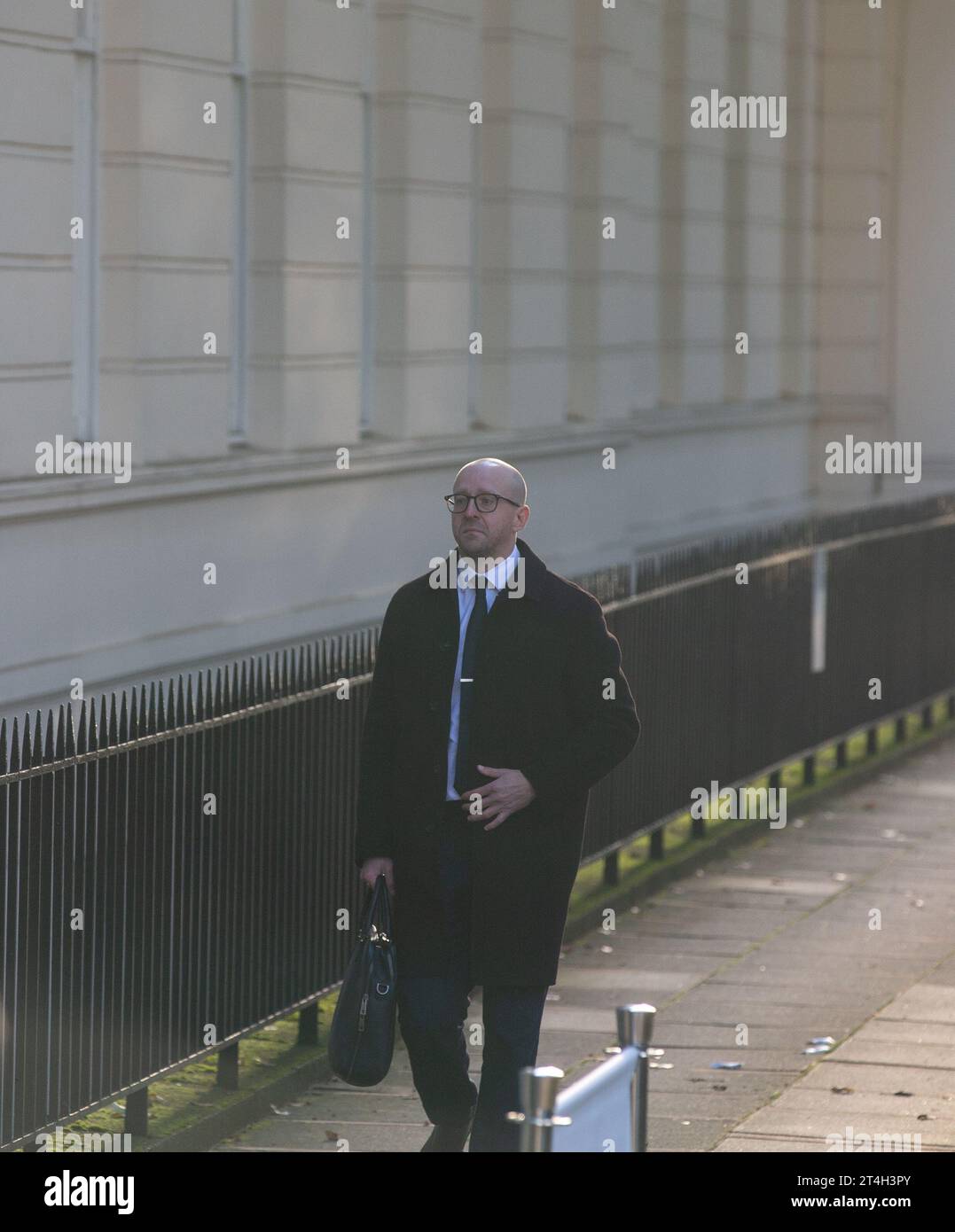 London, UK. 31st Oct, 2023. Lee Cain Former Downing Street Director of ...