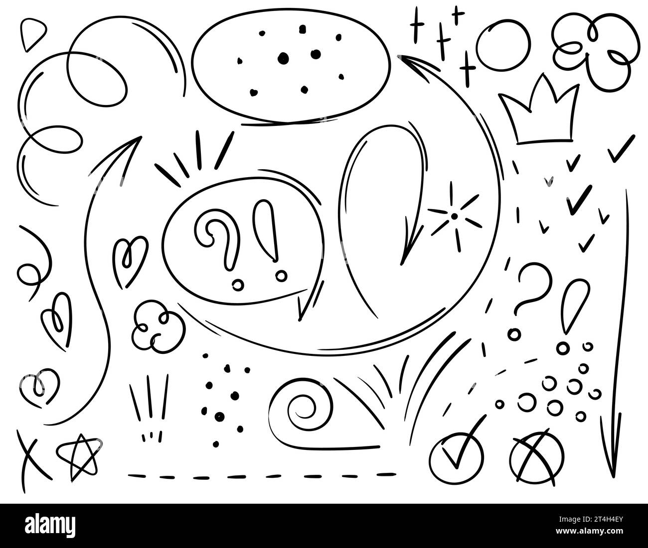 Heart cloud crown arrow Black and White Stock Photos & Images - Alamy