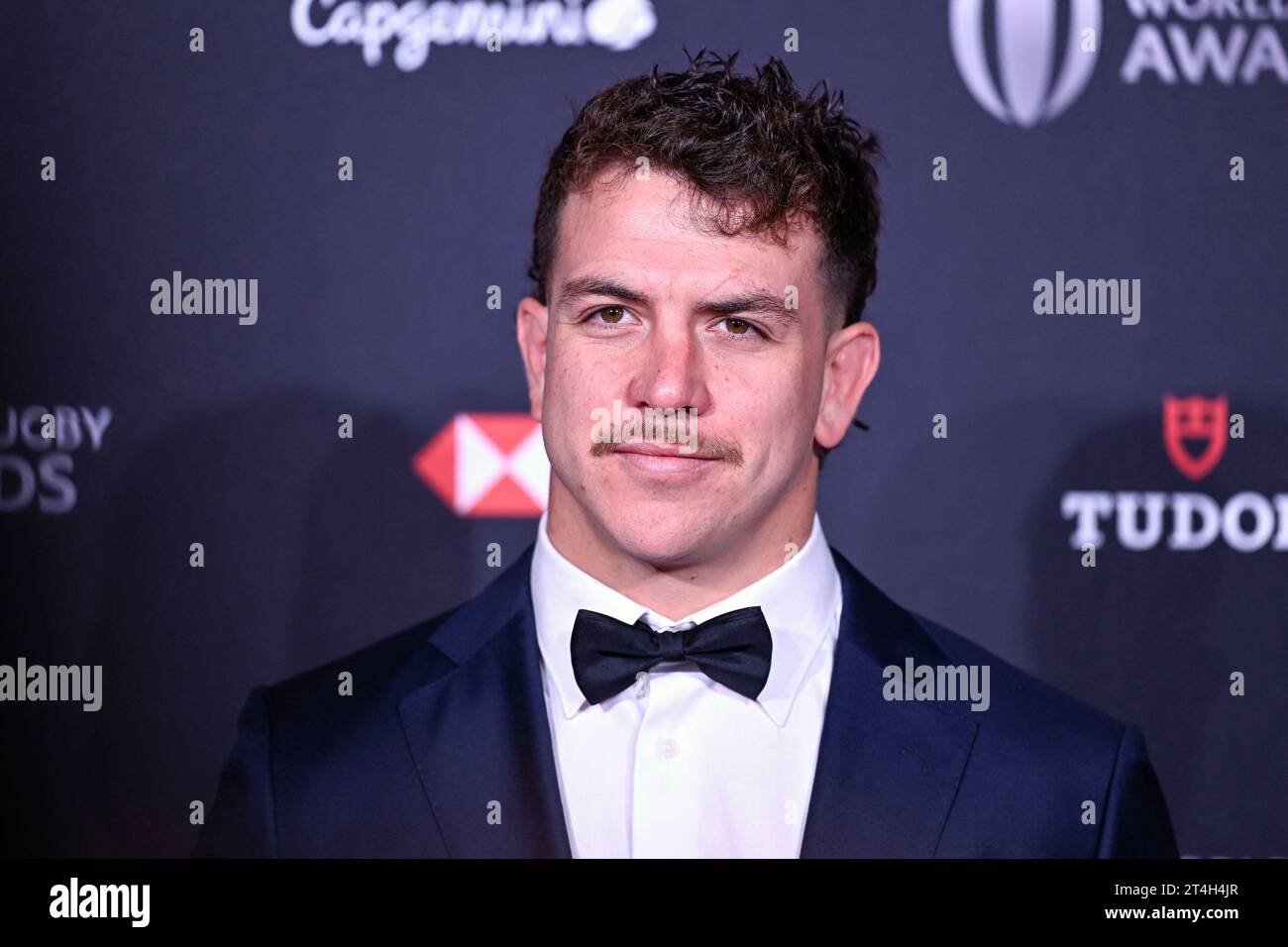 Martin Sigren Molina during the World Rugby Awards at Opera Garnier on ...