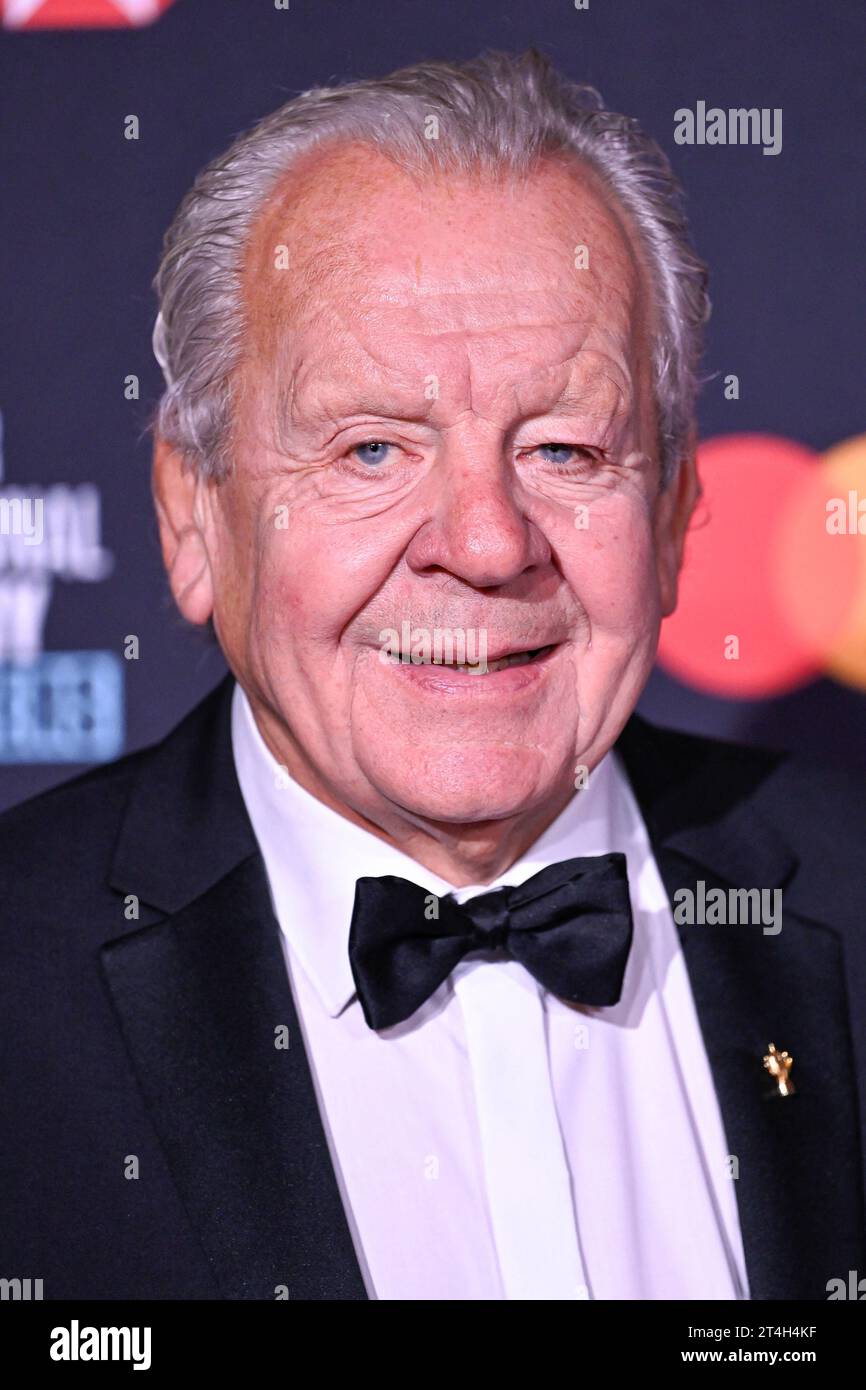 Sir William Blackledge Bill Beaumont during the World Rugby Awards at ...