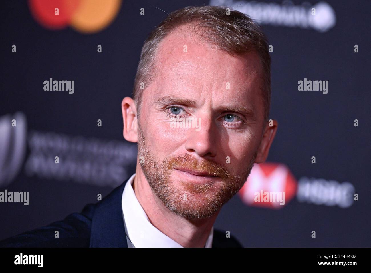 International referee Wayne Barnes during the World Rugby Awards at ...