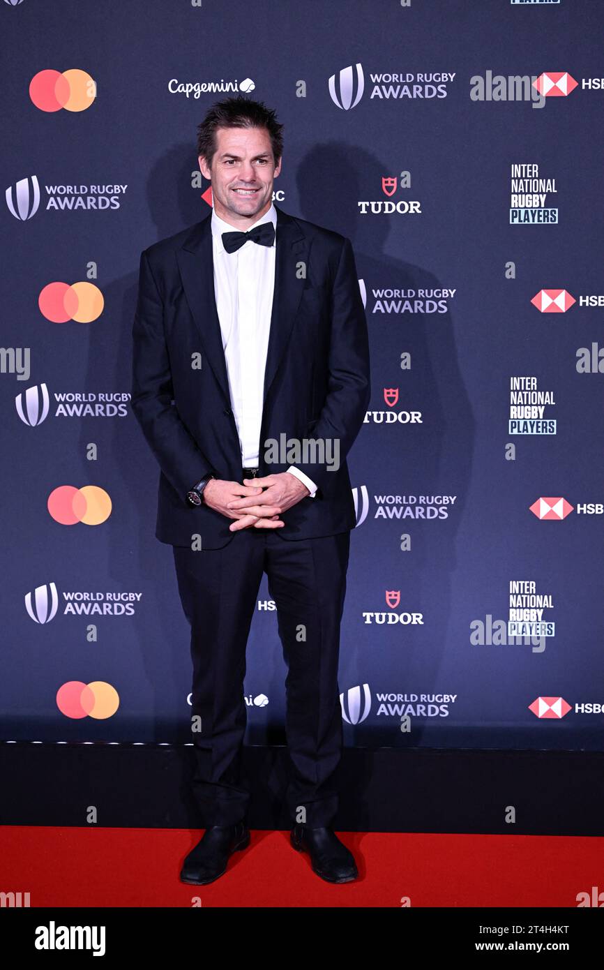 Richard Richie McCaw during the World Rugby Awards at Opera Garnier on ...