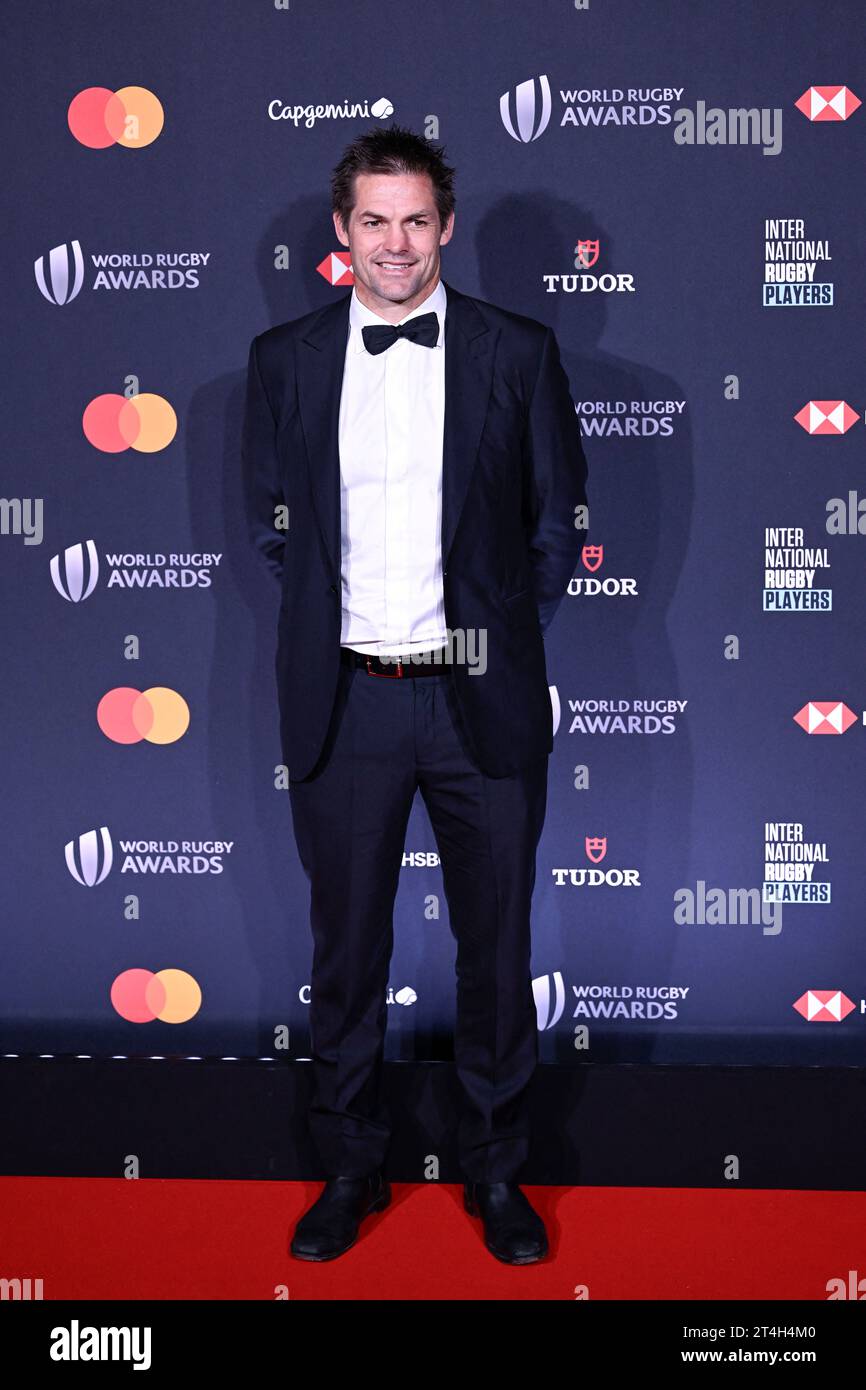 Richard Richie McCaw during the World Rugby Awards at Opera Garnier on ...