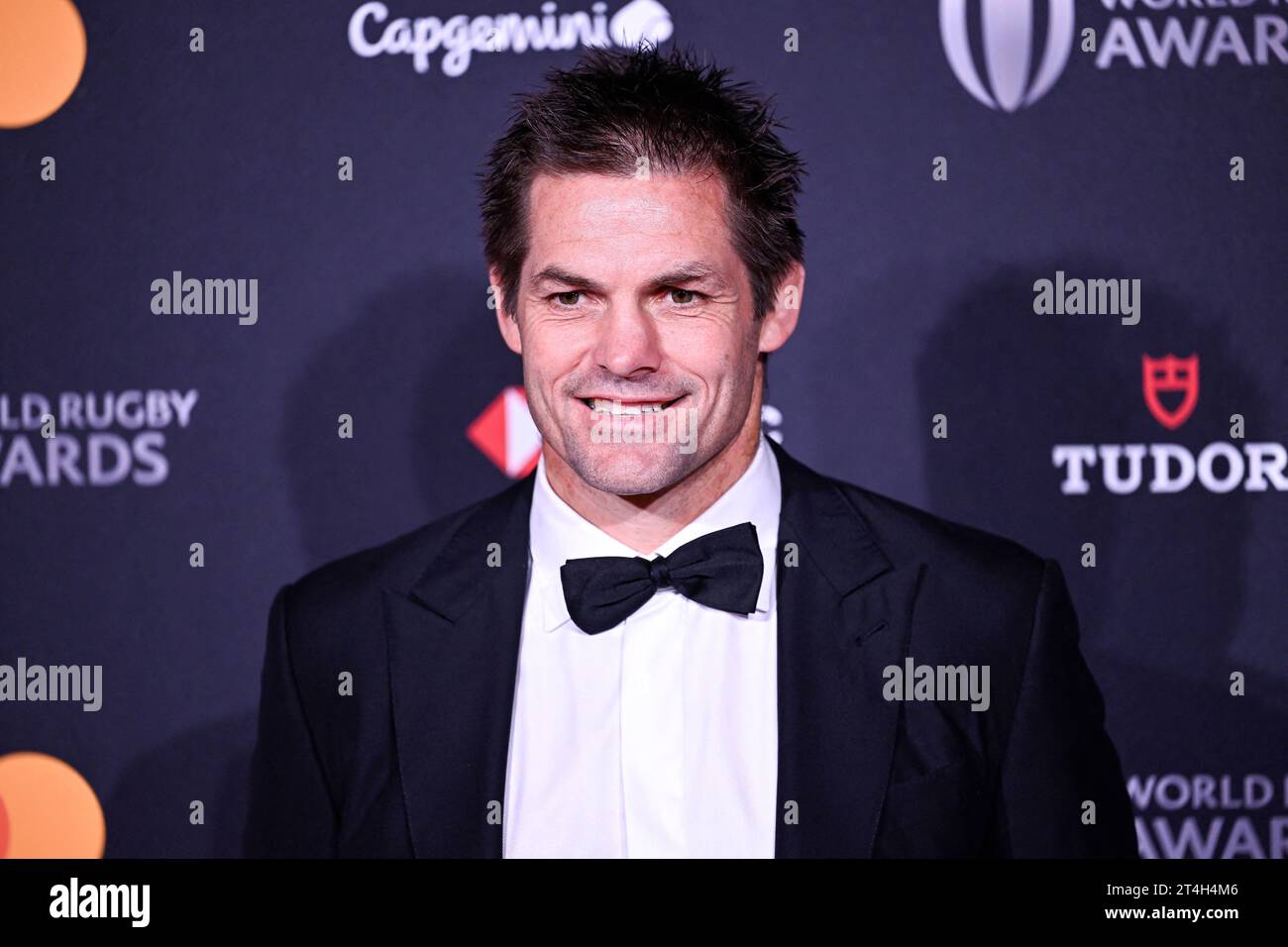 Richard Richie McCaw during the World Rugby Awards at Opera Garnier on ...