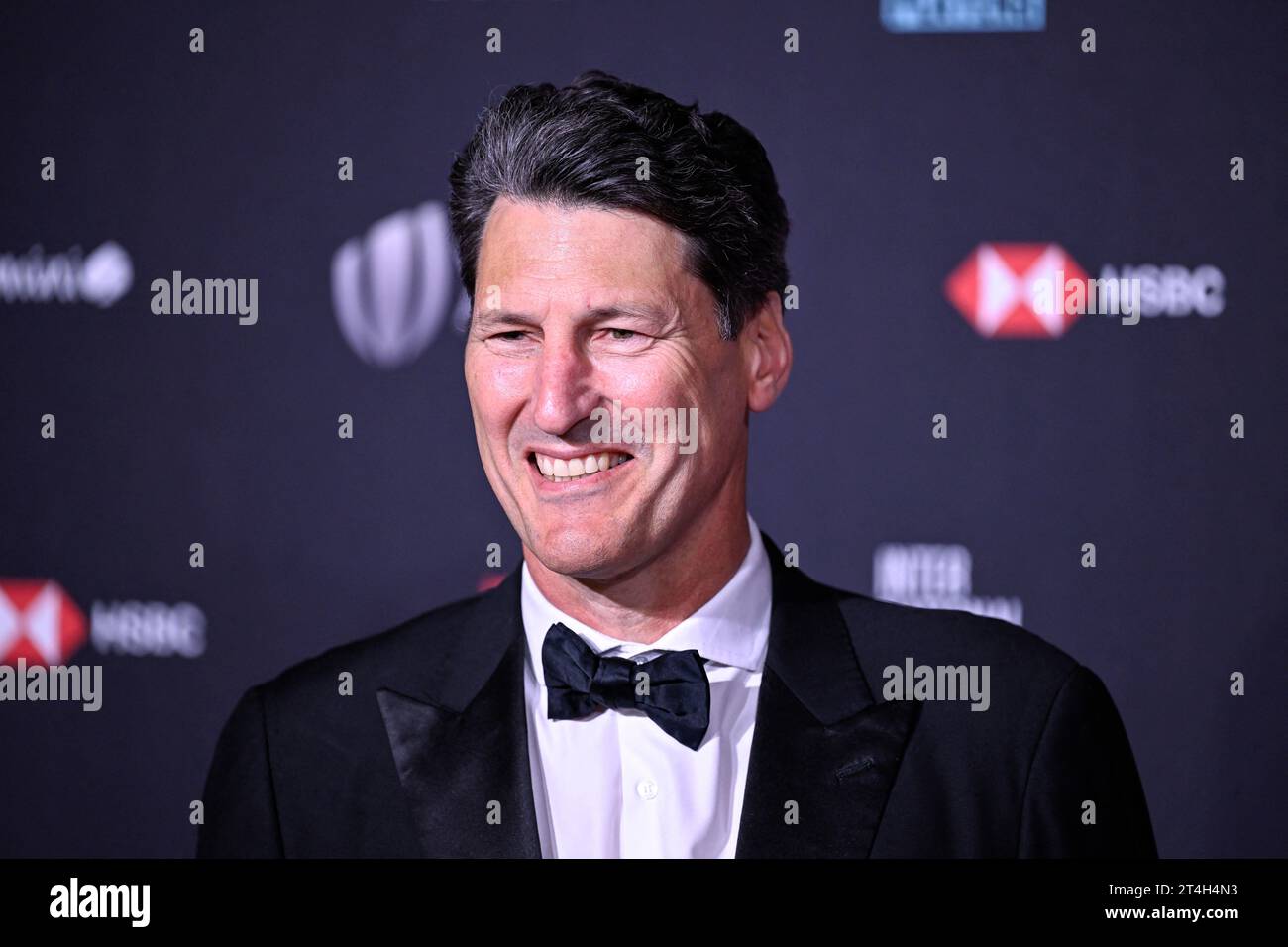 John Eales during the World Rugby Awards at Opera Garnier on October 29 ...