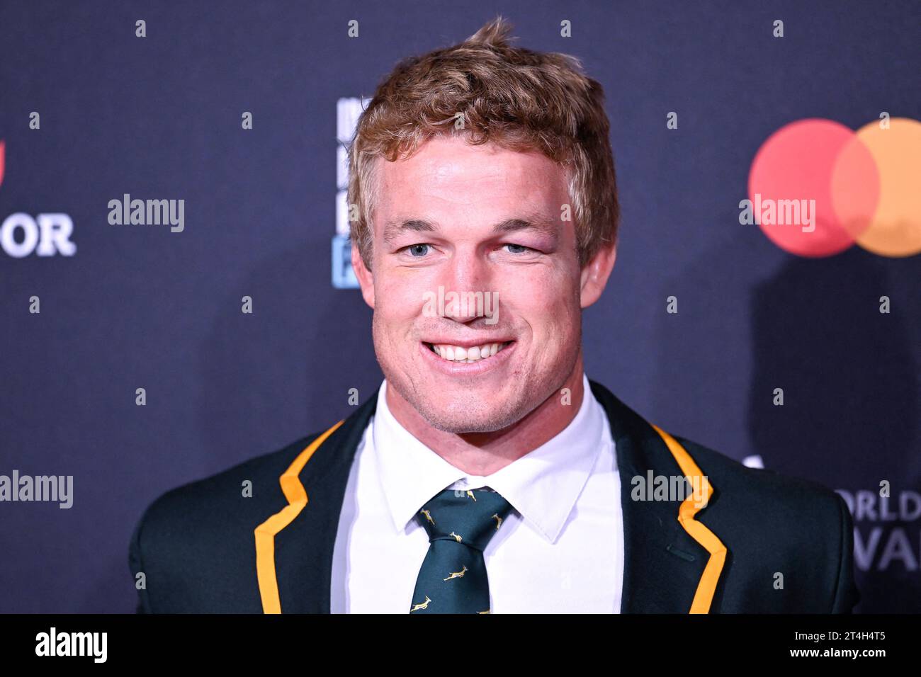 Pieter-Steph du Toit during the World Rugby Awards at Opera Garnier on ...