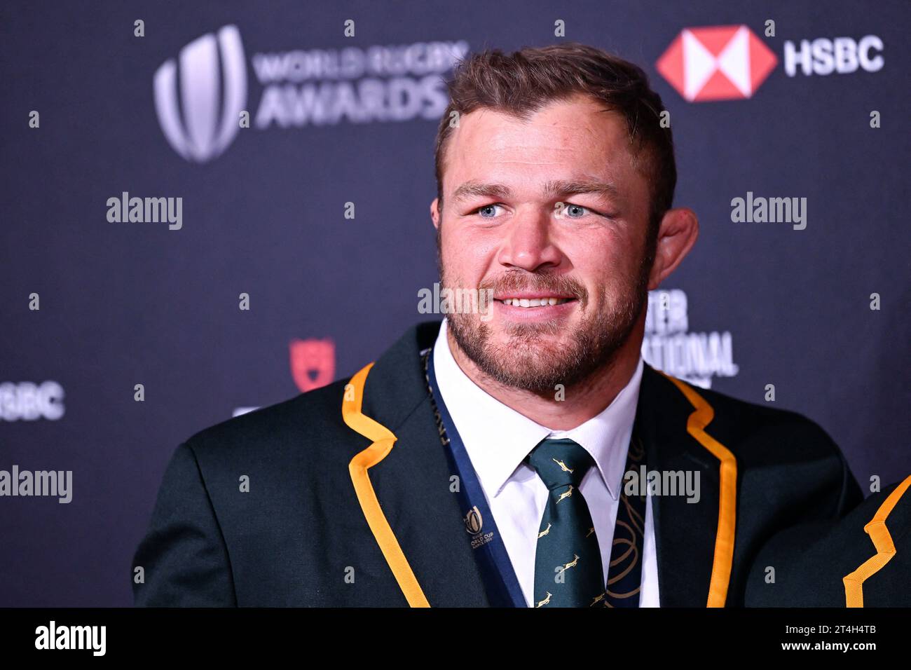 Daniel Duane Vermeulen during the World Rugby Awards at Opera Garnier ...