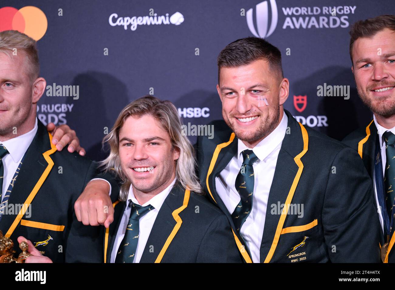 Faf de klerk and handre pollard hi-res stock photography and images - Alamy