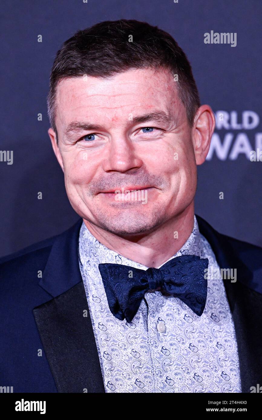 Brian O'Driscoll during the World Rugby Awards at Opera Garnier on ...