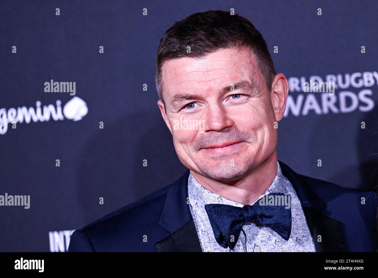 Brian O'Driscoll during the World Rugby Awards at Opera Garnier on ...