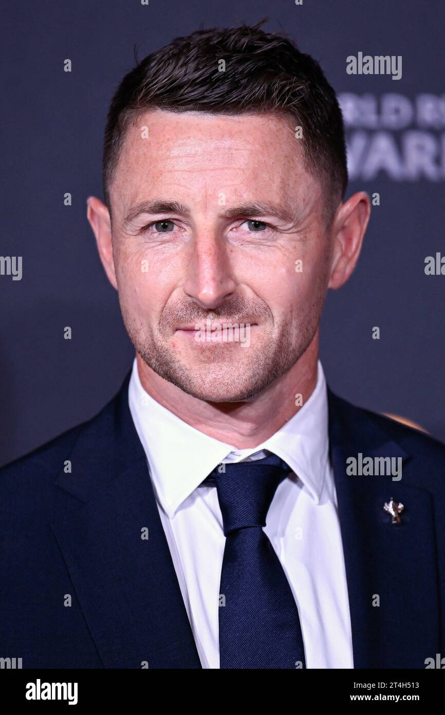 Referee Paul Williams during the World Rugby Awards at Opera Garnier on ...
