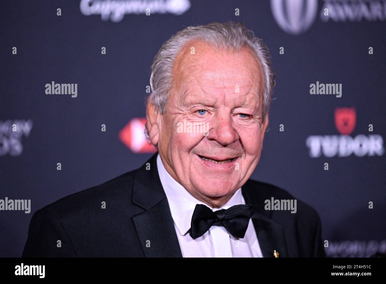 Paris, France. 29th Oct, 2023. Sir William Blackledge Bill Beaumont ...
