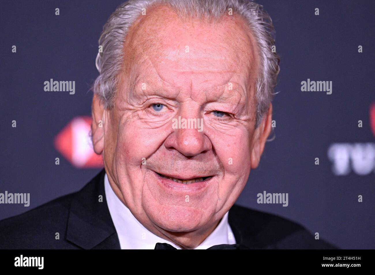 Sir William Blackledge Bill Beaumont during the World Rugby Awards at ...