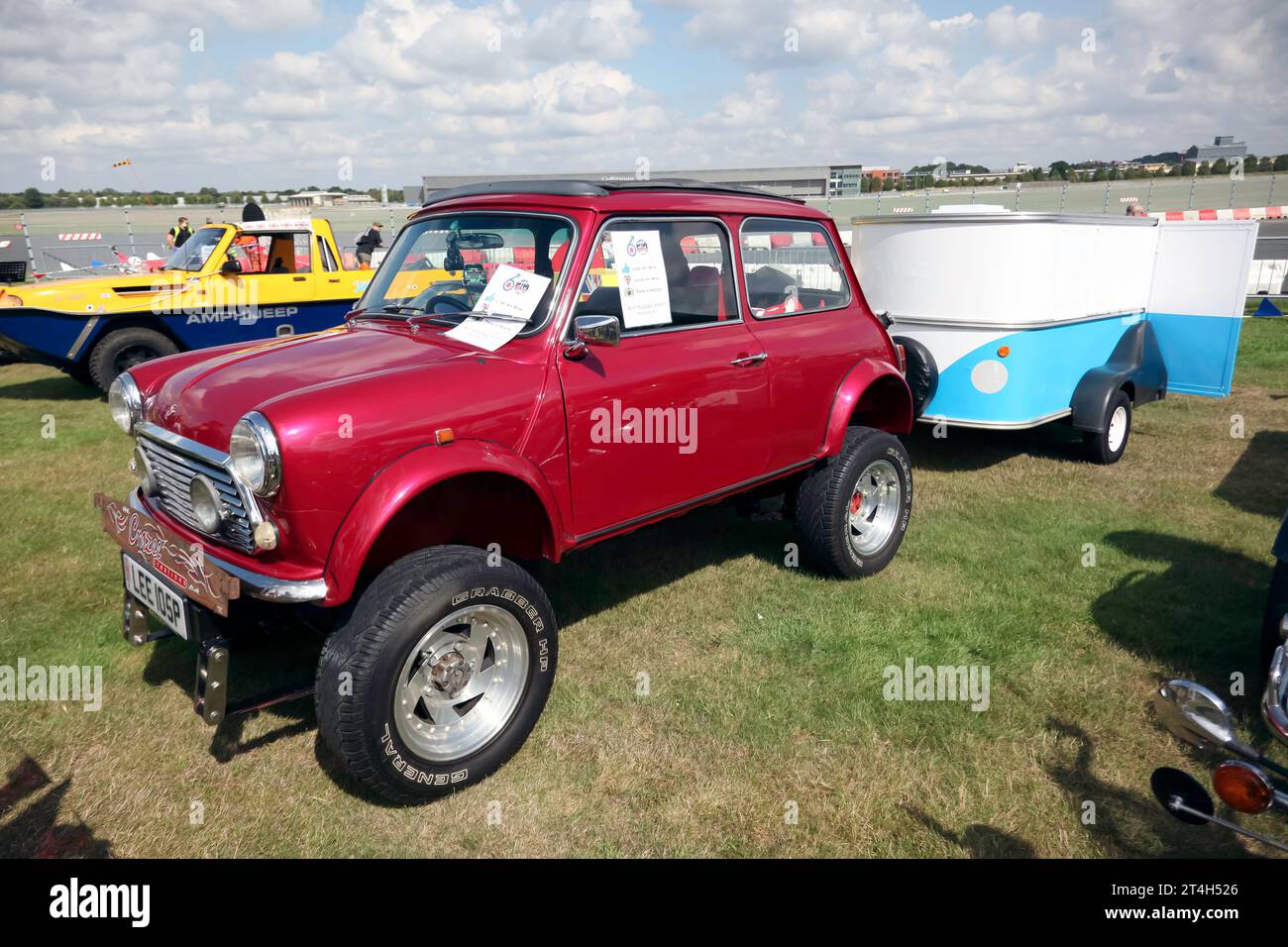 Sumini The Classic 4x4 Mini, from Crazee Creations, on display at the ...