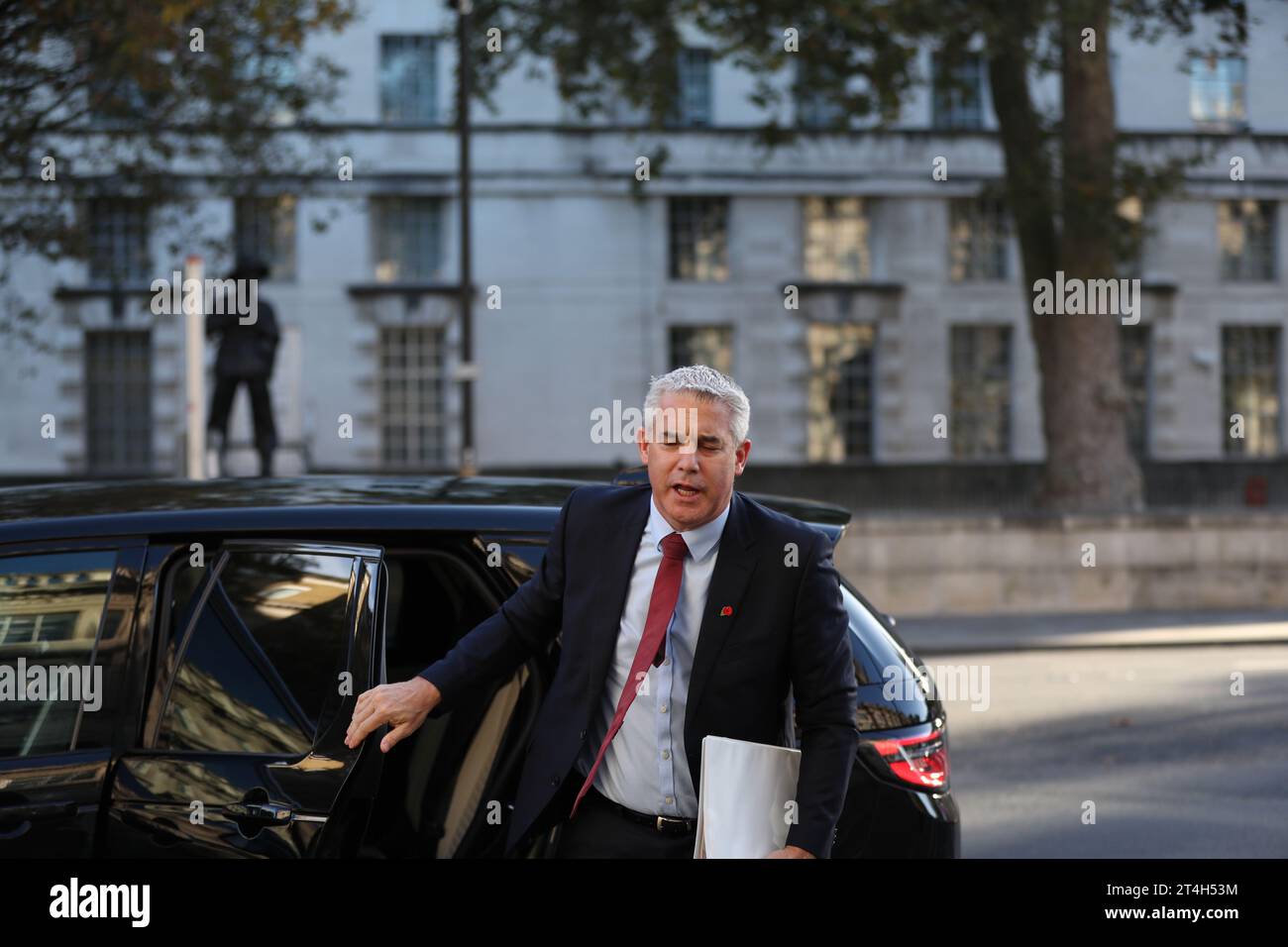 London, United Kingdom. 31st Oct, 2023. Steve Barclay, Secretary of ...