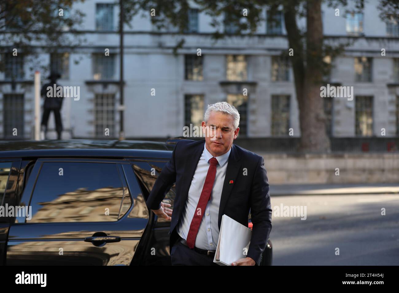 London, United Kingdom. 31st Oct, 2023. Steve Barclay, Secretary of ...
