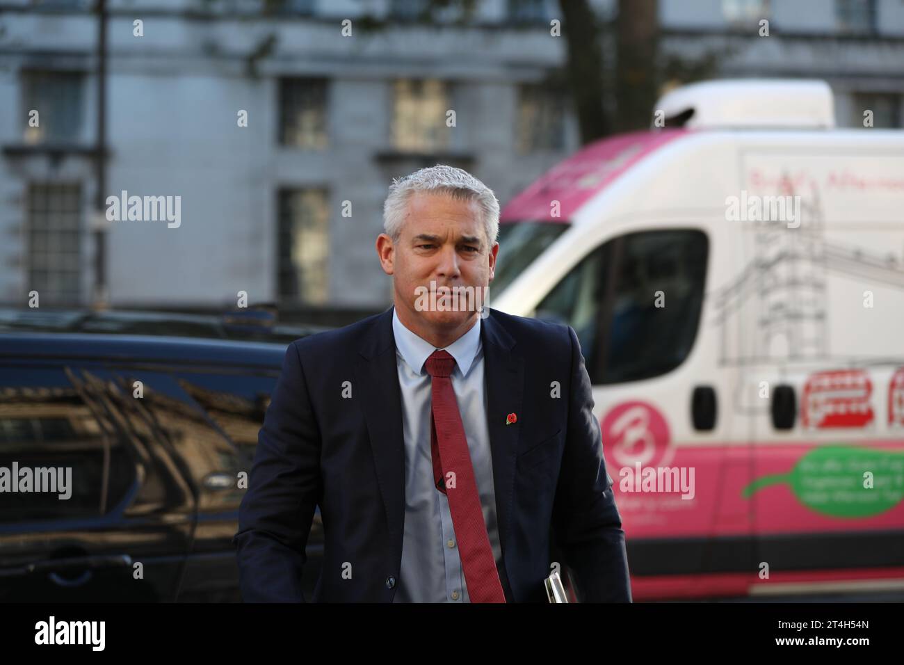 London, United Kingdom. 31st Oct, 2023. Steve Barclay, Secretary of ...