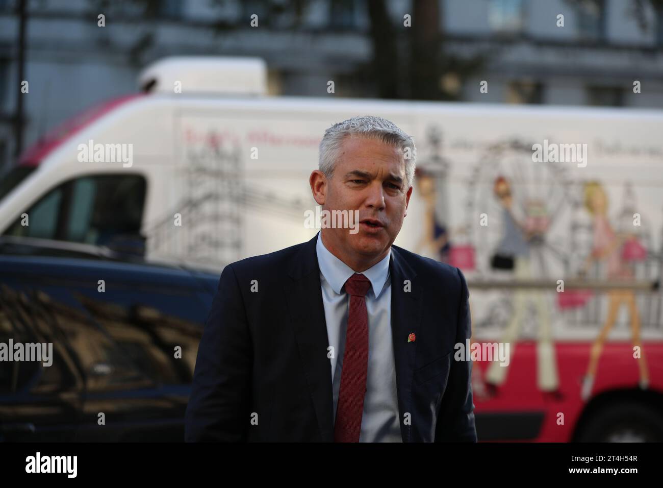 London, United Kingdom. 31st Oct, 2023. Steve Barclay, Secretary of ...