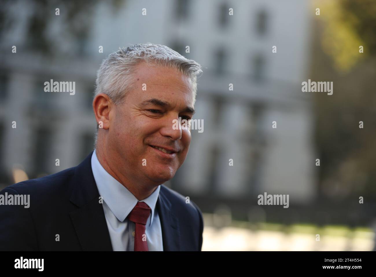 London, United Kingdom. 31st Oct, 2023. Steve Barclay, Secretary of ...