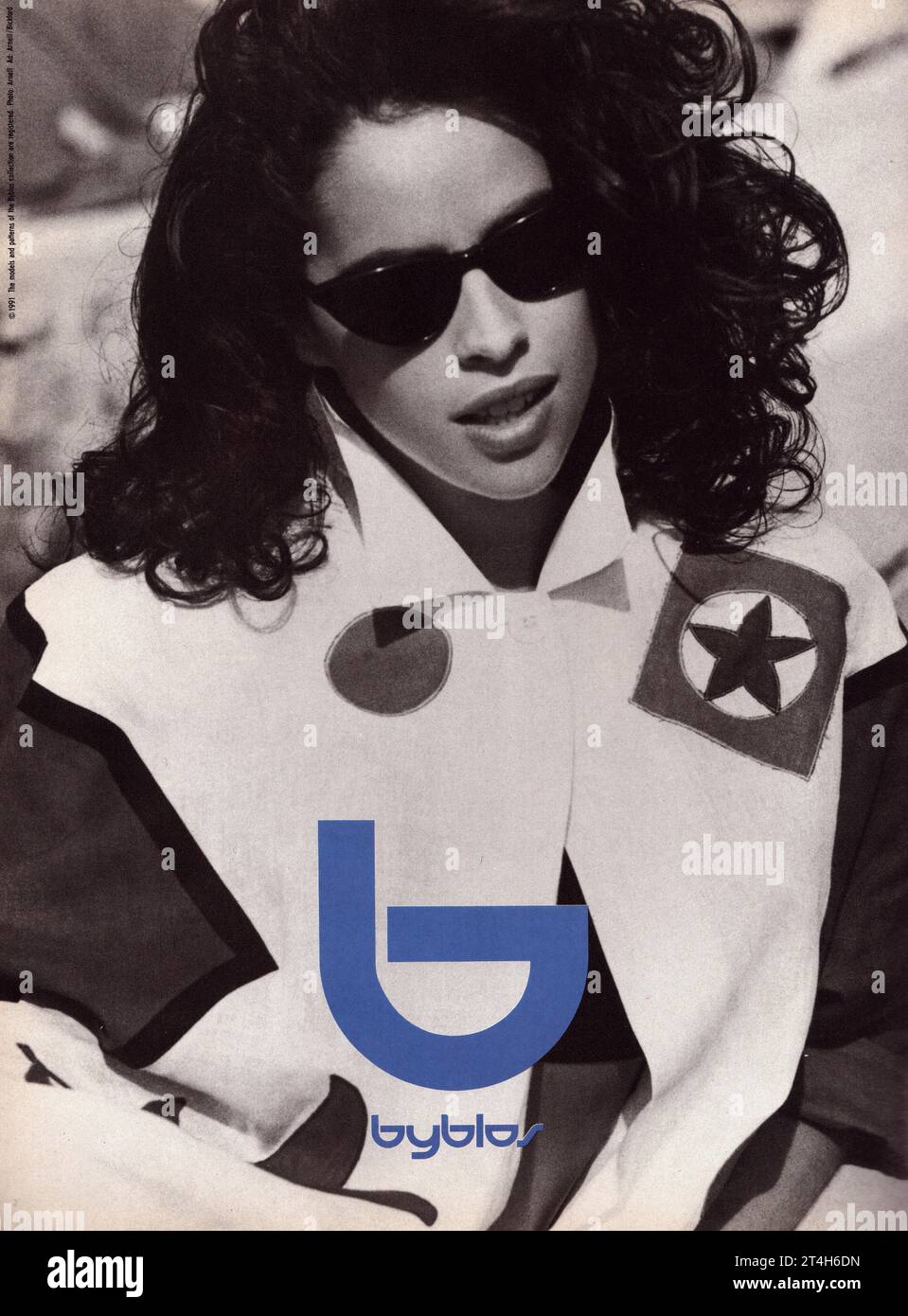 Byblos sunglasses ad hi-res stock photography and images - Alamy