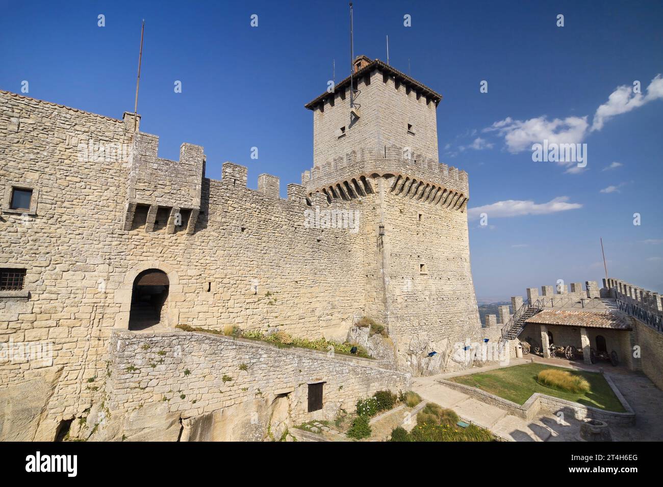 The fortress of guaita hi-res stock photography and images - Alamy