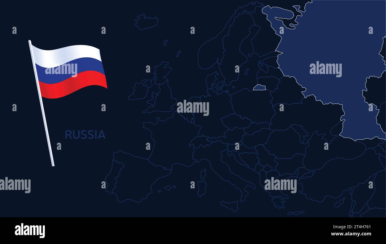 Russia political map europa hi-res stock photography and images - Alamy