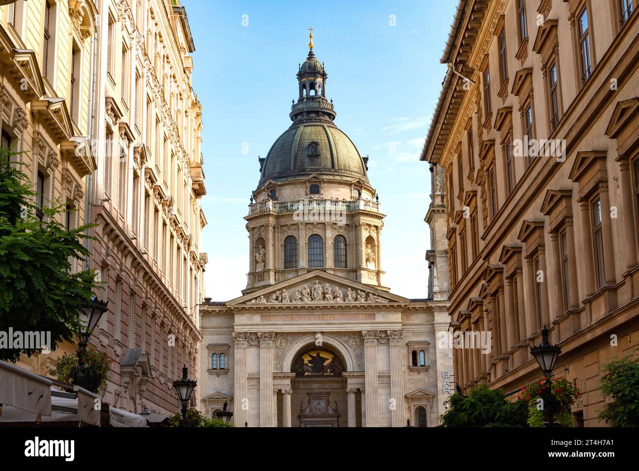 Budapest, Hungary. October 1st 2023 St. Stephen's Roman Catholic ...