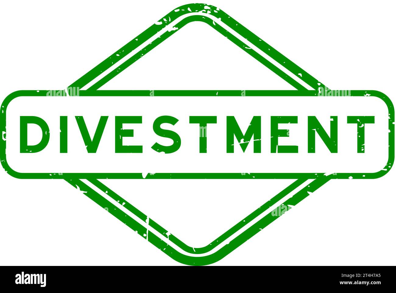 Divestment stamp Stock Vector Images - Alamy