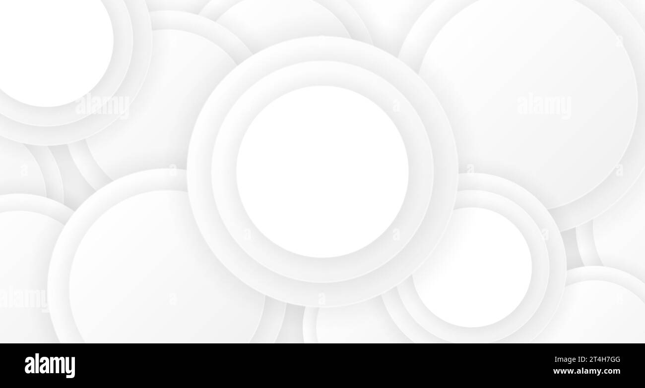 Modern horizontal abstract background with circles Stock Vector Image & Art - Alamy