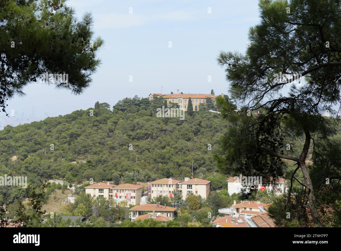 Halki monastery hi-res stock photography and images - Alamy