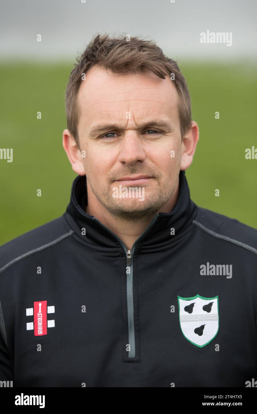 File photo dated 6-04-2018 of Alex Gidman who has joined England women ...