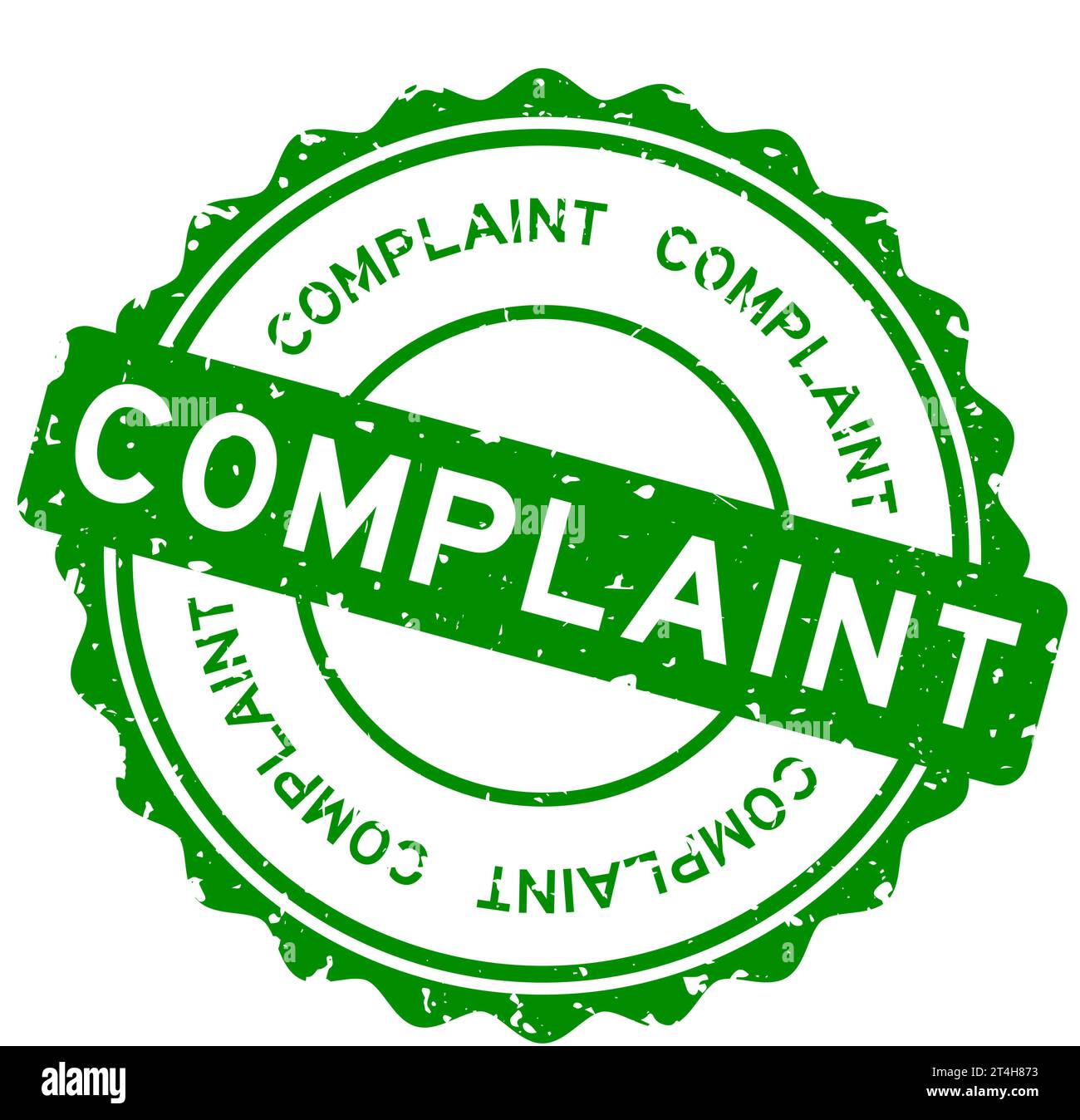 Complaint rubber stamp Stock Vector Images - Alamy
