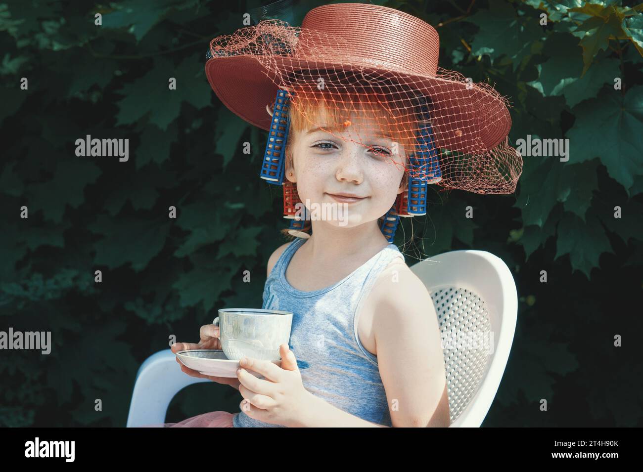 Prep for deflowering hi-res stock photography and images - Alamy