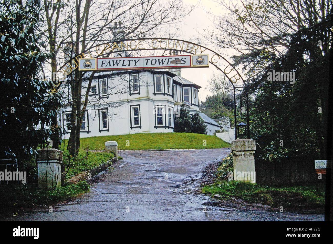 Fawlty Towers, Bourne End, Buckinghamshire, England Stock Photo - Alamy