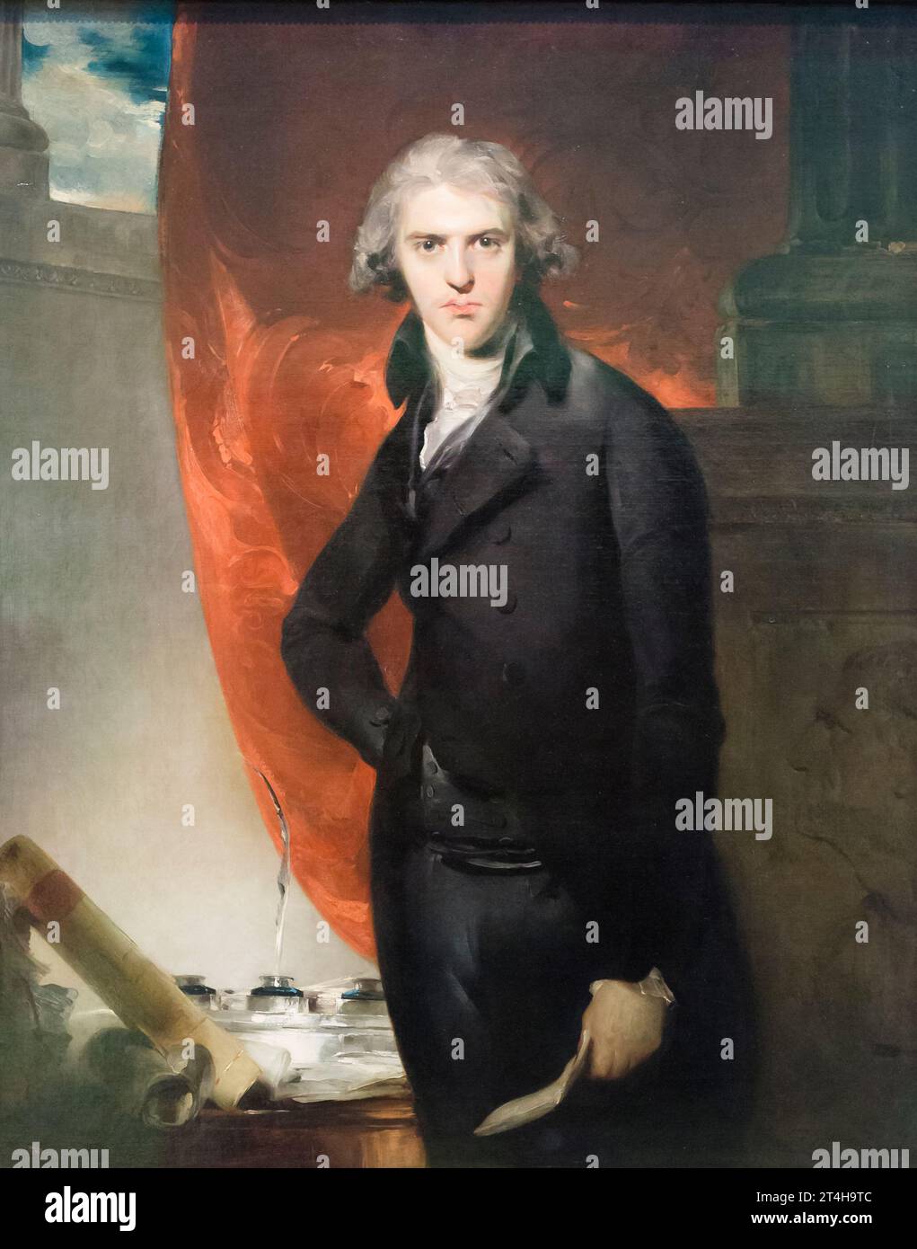 Robert Jenkinson, 2nd Earl of Liverpool, Thomas Lawrence Stock Photo ...