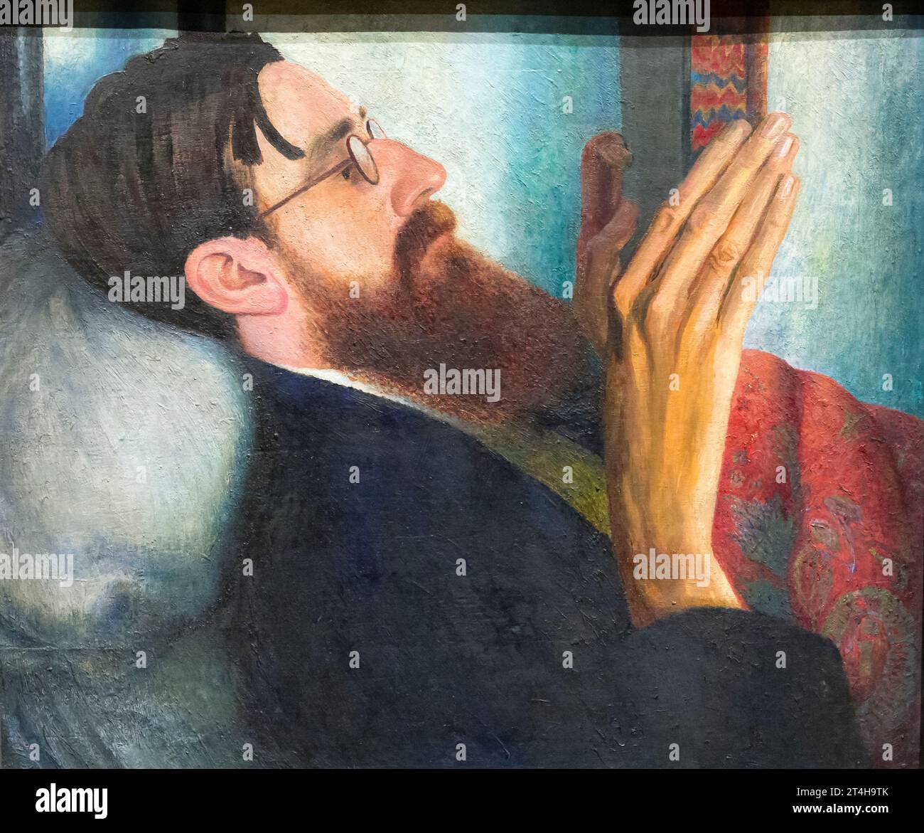 Lytton Strachey, Dora Carrington Stock Photo - Alamy