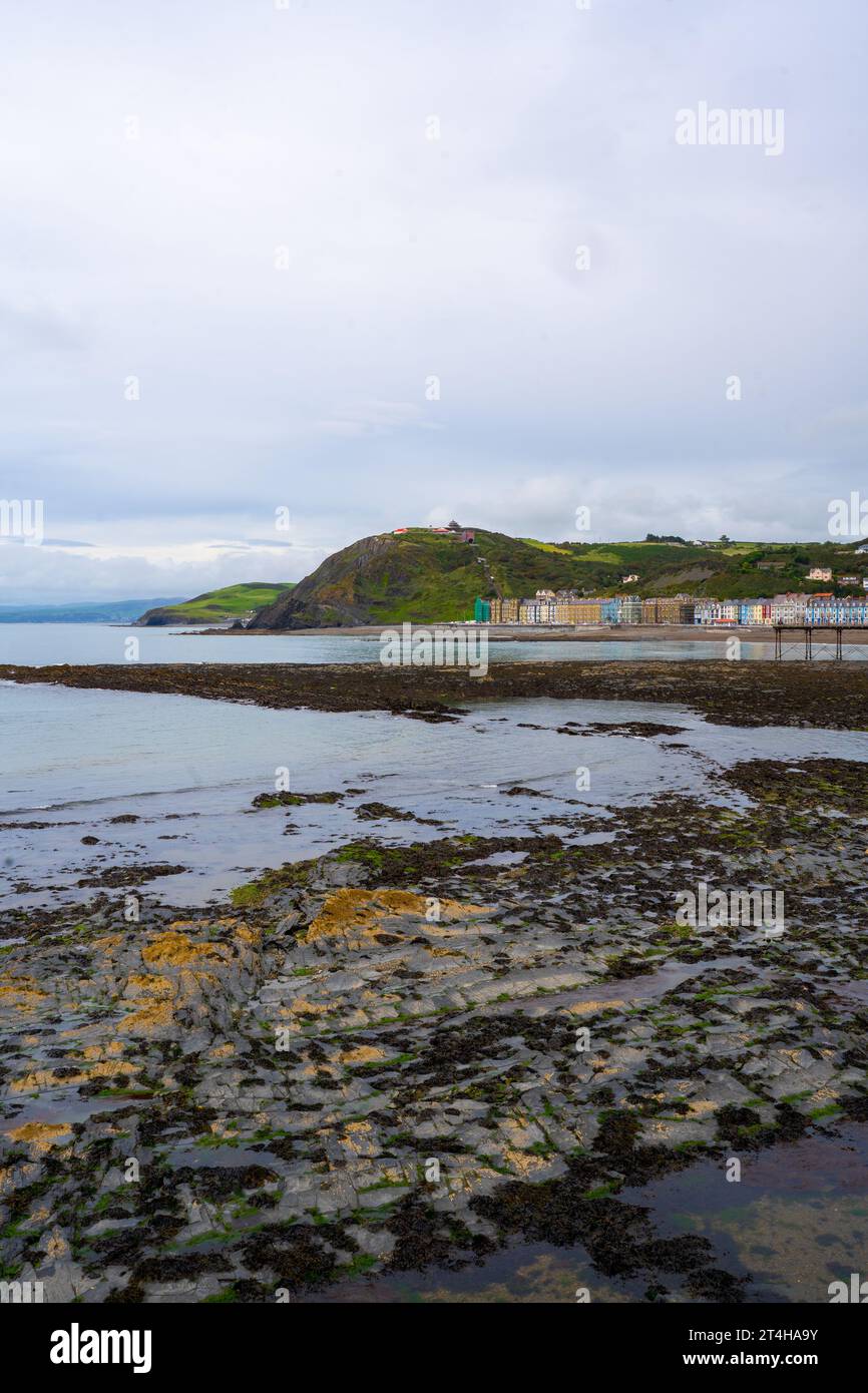 Aberystwyth, which means ‘mouth of the river Ystwyth’, is in the ...