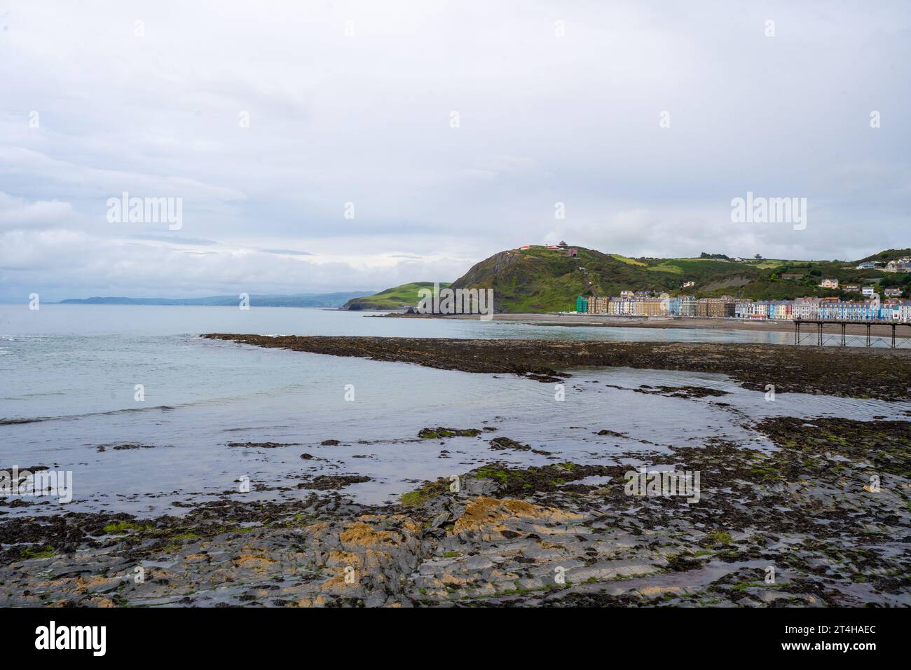 Aberystwyth, which means ‘mouth of the river Ystwyth’, is in the ...