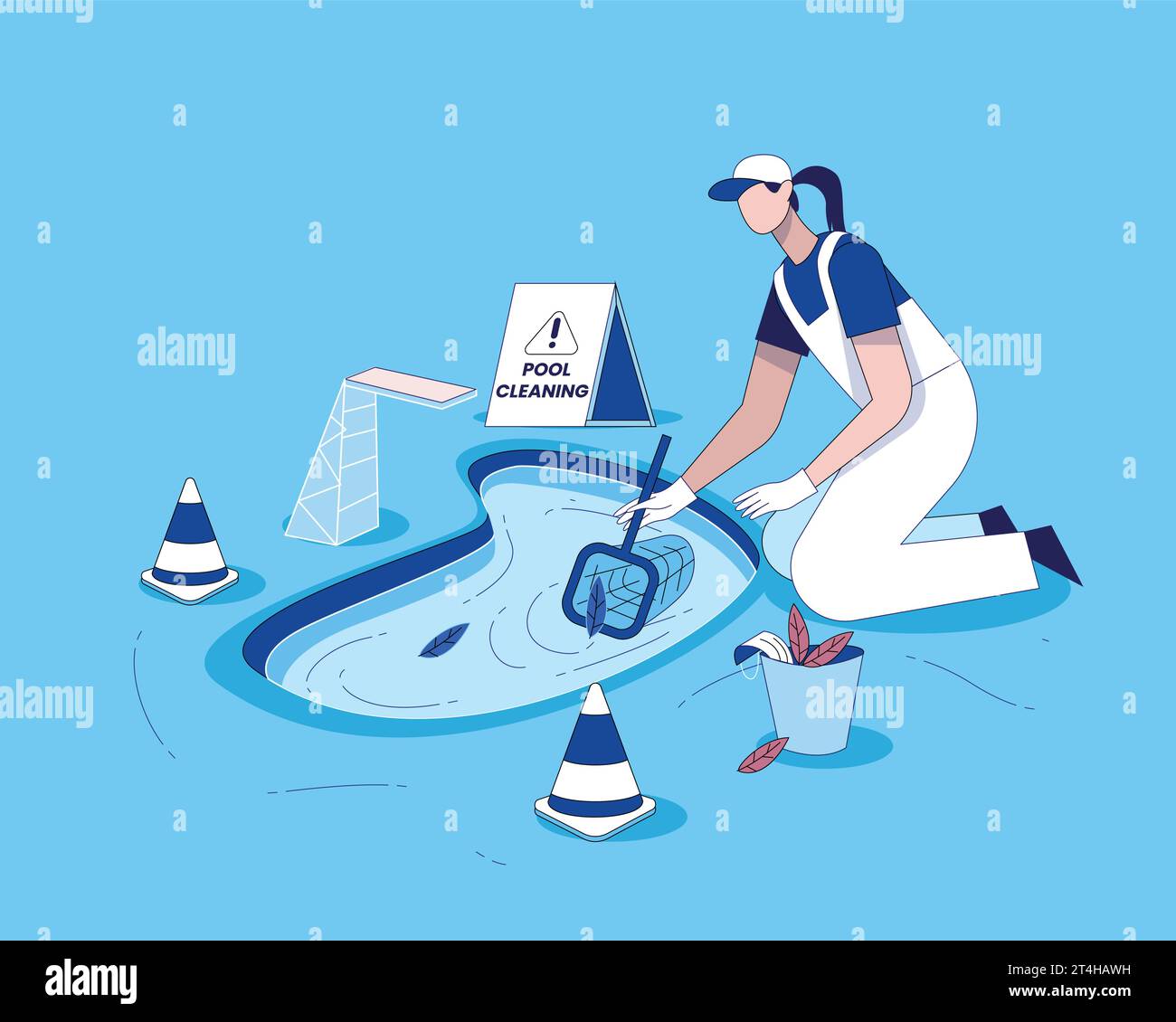 Maintenance swimming pool Stock Vector Images - Alamy Maintenance swimming pool Stock Vector Images - Alamy