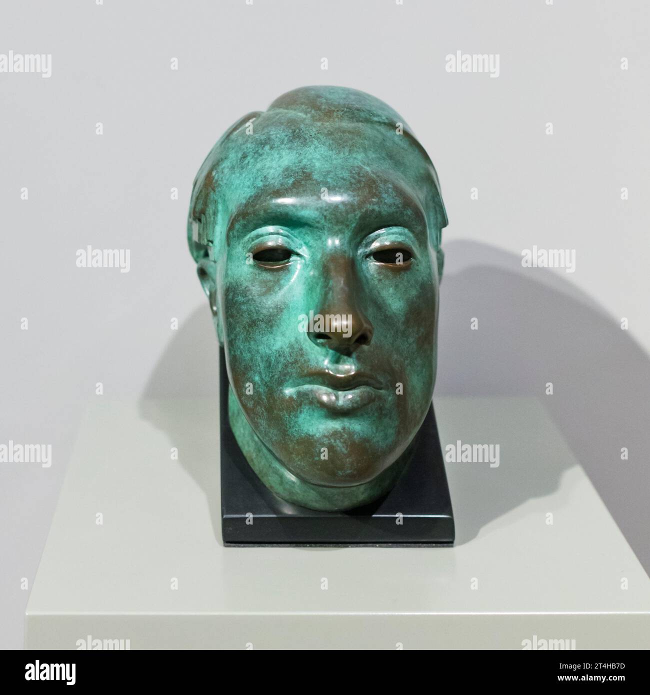 Sir William Walton, Maurice Lambert, bronze Stock Photo - Alamy