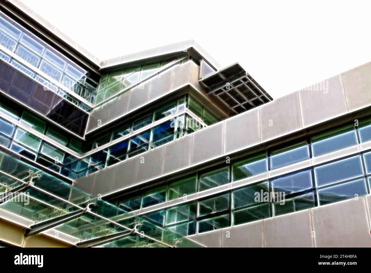 office building, computer generated images, closeup of photo Stock ...